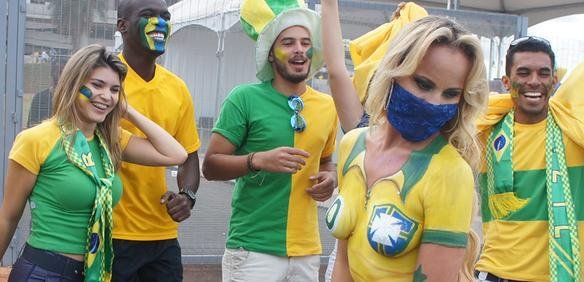 Funkeira MC bandida - Fotos - Copa das Confederações 2013