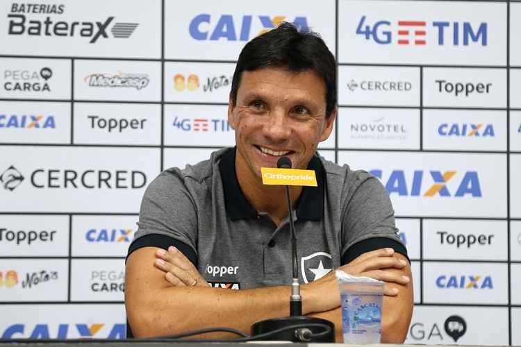 Botafogo é o time da Série A que mais trocou de técnico em 2018 ...