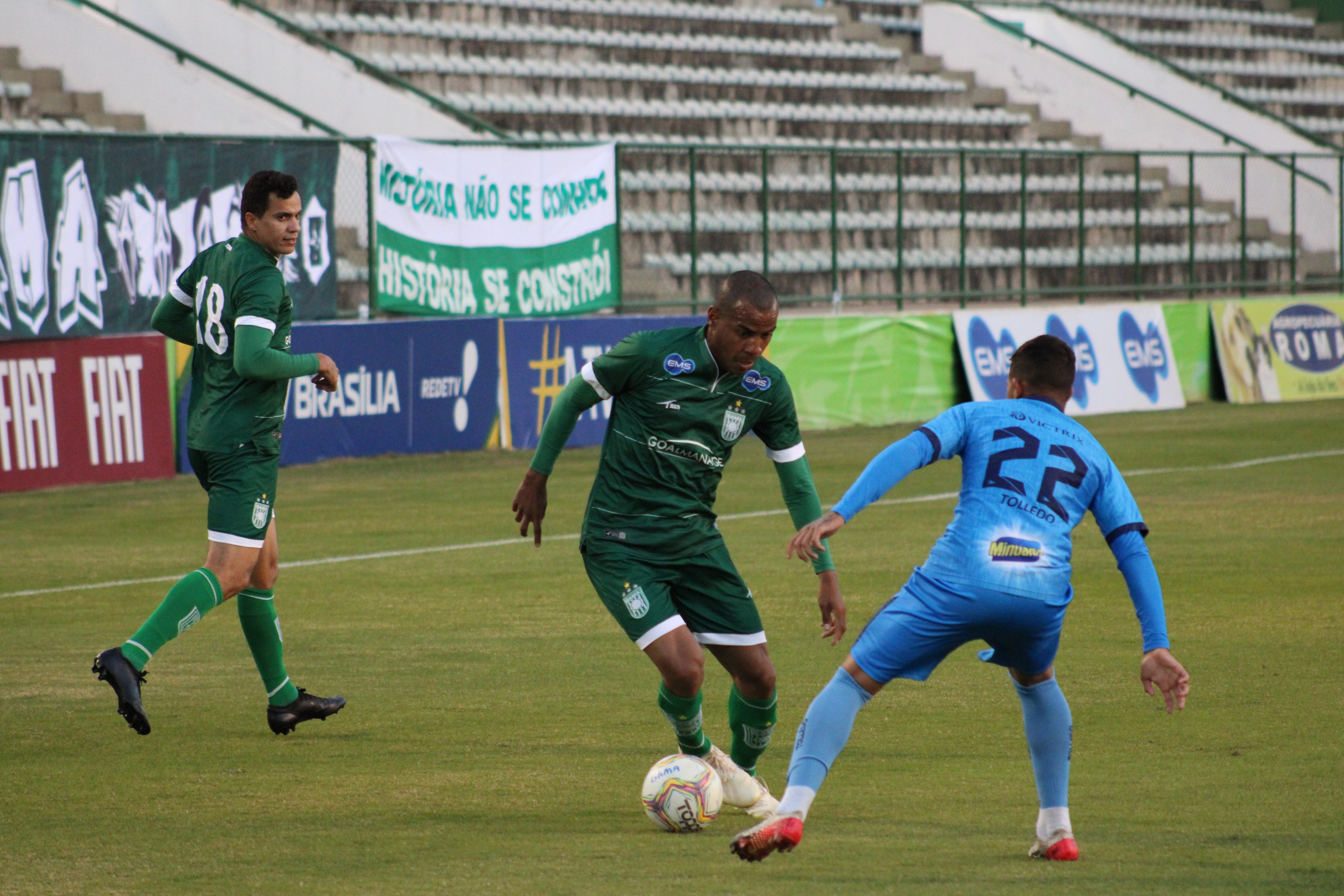 Gama vence Real e confirma primeiro lugar - Superesportes DF